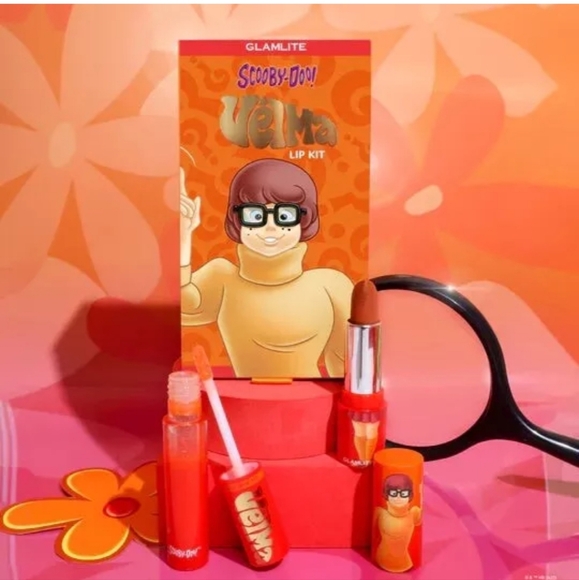 Glamlite | Makeup | Glamlite Scoobydoo Velma Lip Kit | Poshmark